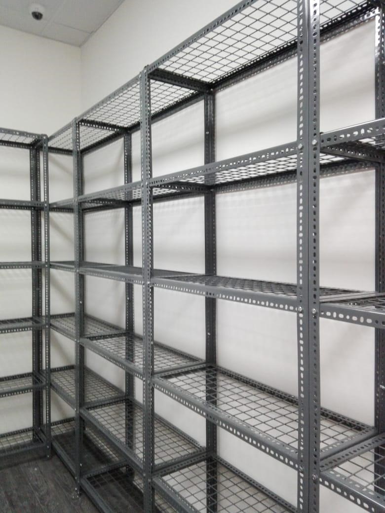 Slotted Angle Shelves Dubai