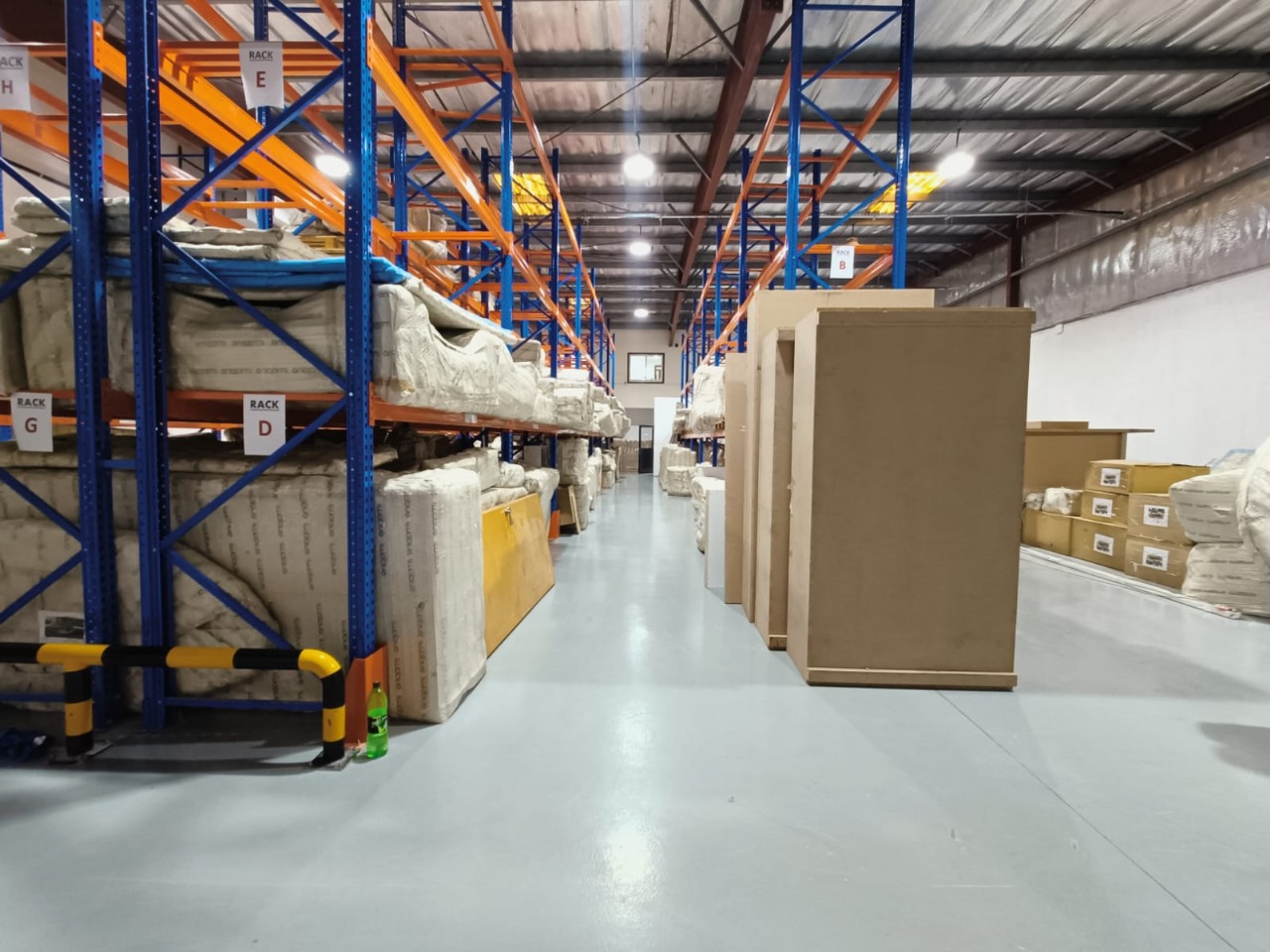 Different Warehouse Ceilings: Types, Benefits & Selection Guide